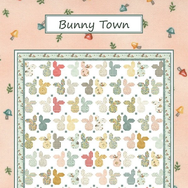 Bunny Quilt Pattern - Etsy