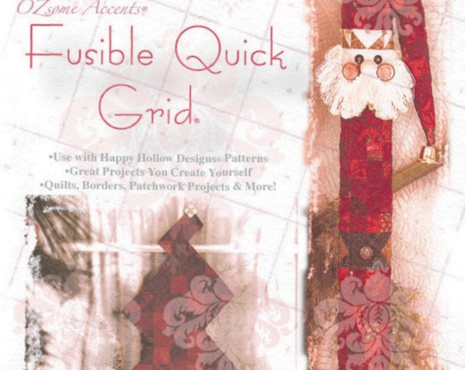 Ozsome Accents Fusible Quick Grid - Happy Hollow Designs HH100QG ...