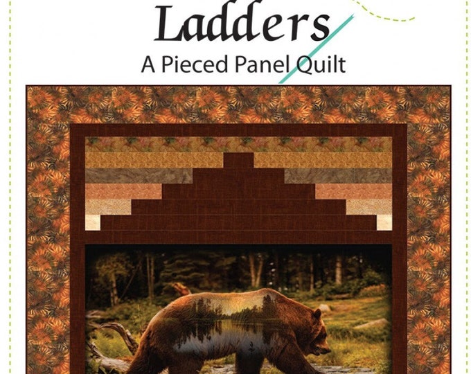 Ladders Panel Frame Quilt Pattern, Quilting Renditions QR1158 ...