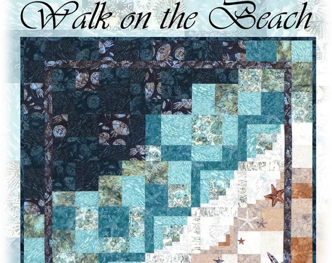 Walk on the Beach Quilt Pattern, Wildfire Designs Alaska WDA2304 ...
