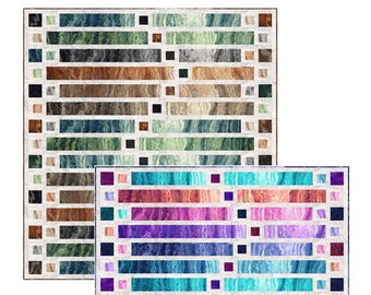 Ocean Currents Quilt Pattern, Pine Tree Country Quilts PTN2937, Yardage ...