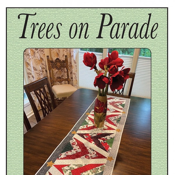 Crazy Christmas Tree Pattern - Etsy