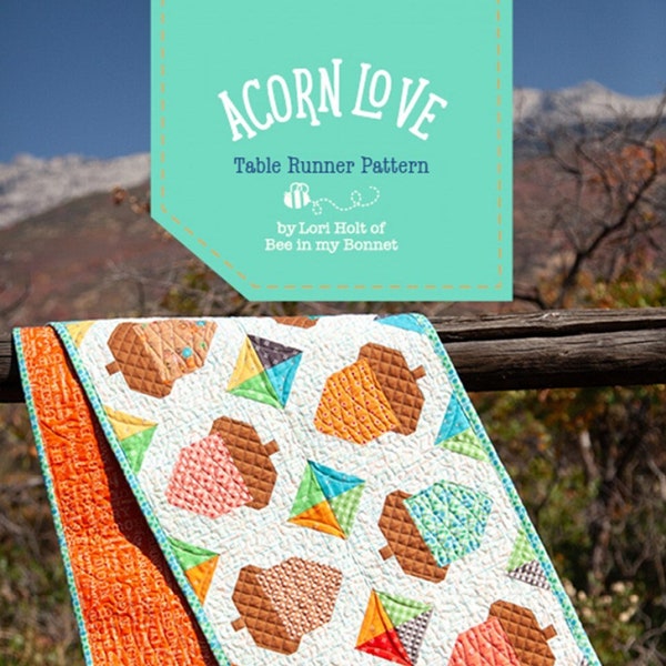Acorn Quilt - Etsy