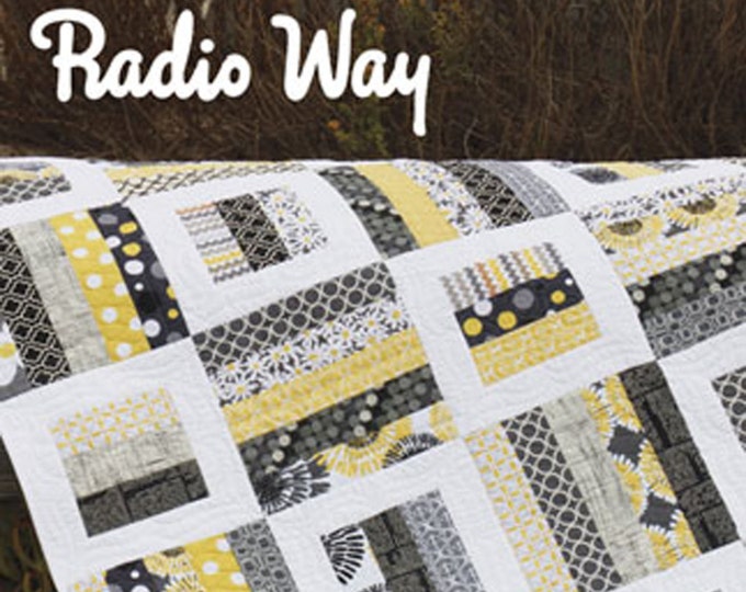 Reversible Strippy Table Runner Quilt Pattern, Plum Tree Quilts PTQ035 ...