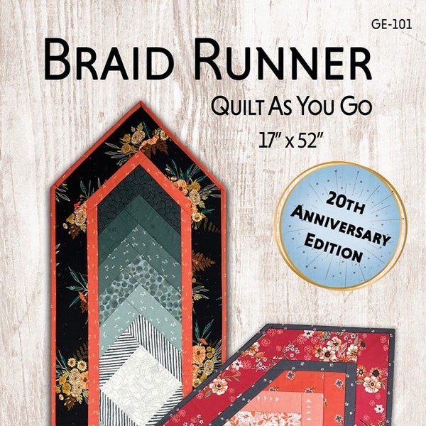 Braided Table Runner - Etsy