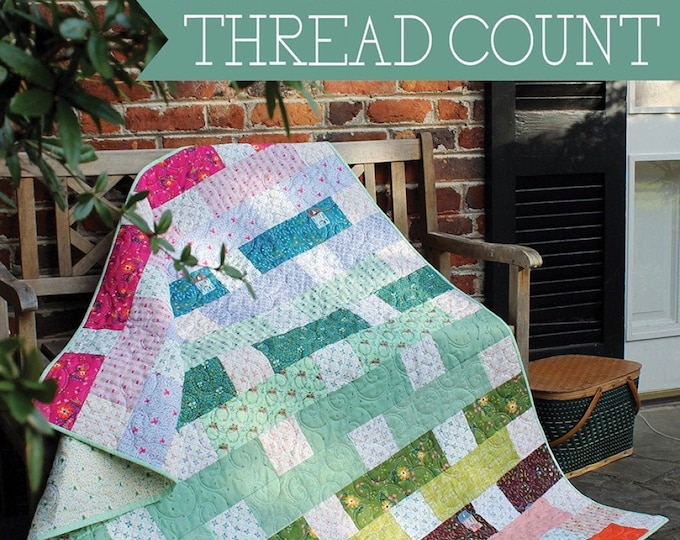 Off the Rail Quilt Pattern, Jaybird Quilts JBQ110, Fat Quarter Friendly ...