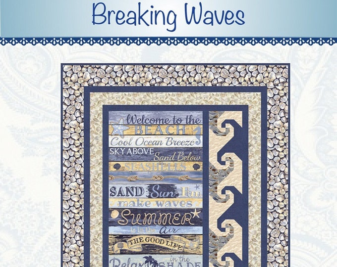 Winter Solstice Quilt Pattern, Patti's Patchwork PC-190QW, Monotone ...