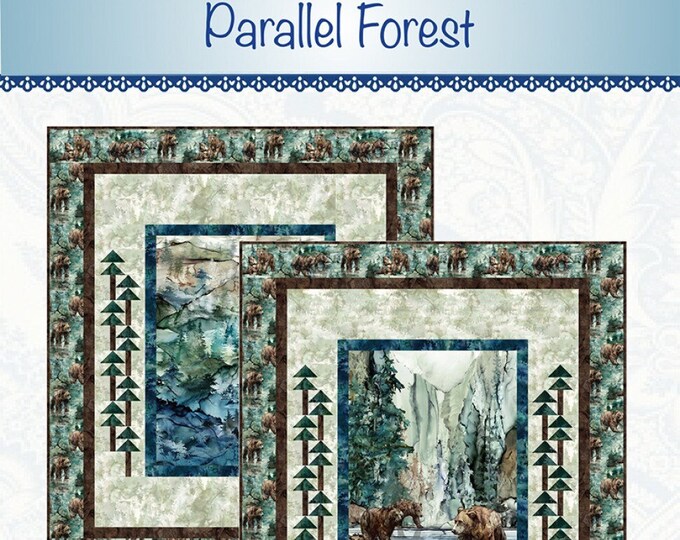 Spirals Table Topper and Place Mats Quilt Pattern, Designs to Share ...