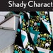 LAST CALL Shady Character Quilt Pattern, Swirly Girls Design SGD064 ...