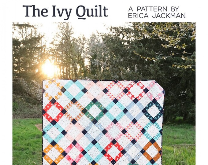 LAST CALL the Ivy Quilt Pattern, Kitchen Table Quilting KTQ158, Jelly ...