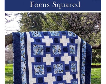 Focus Quilt Pattern - Etsy