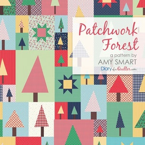 Amy Smart Tree Quilt Pattern - Etsy