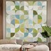 Twisted Panel Quilt Pattern, Pieced Tree Patterns TINY112, Panel ...
