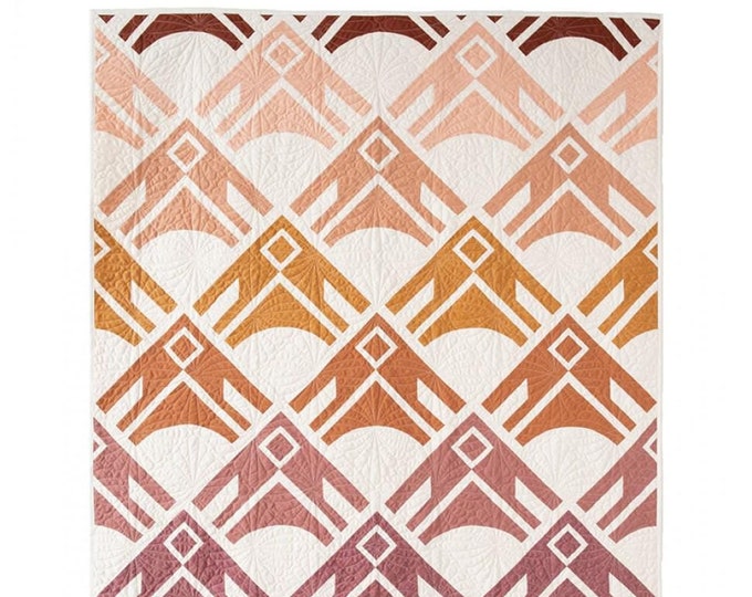 Persephone Quilt Pattern, Alderwood Studio ALD-PERSEPHONE, Fat Quarter ...
