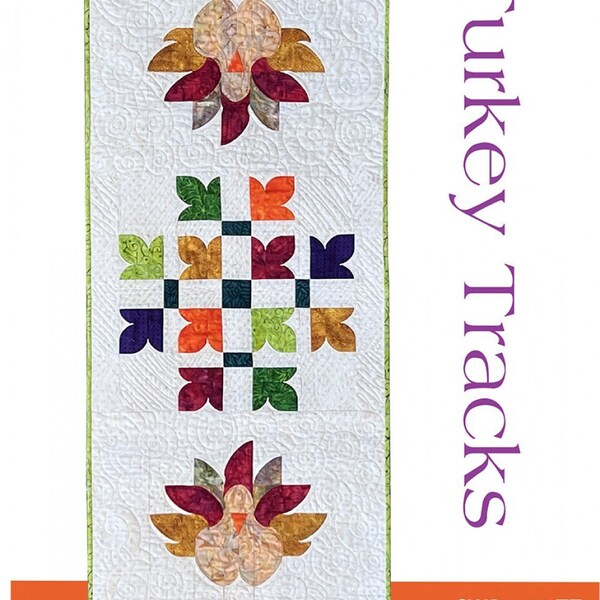 Turkey Quilt Pattern - Etsy
