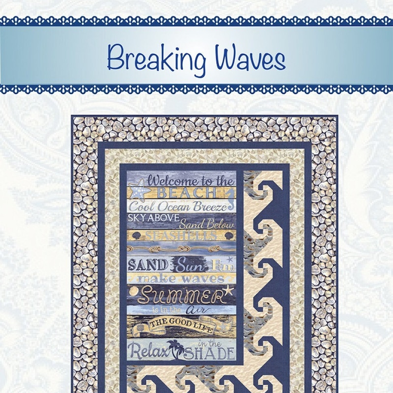 Wave Quilt Pattern - Etsy