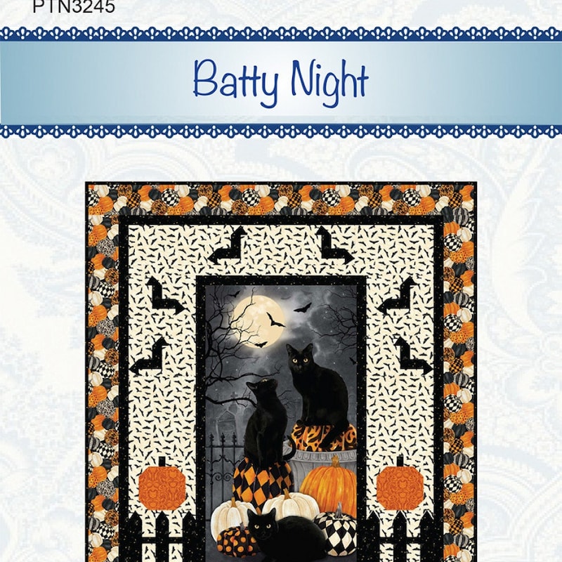 Halloween Quilt Panels - Etsy