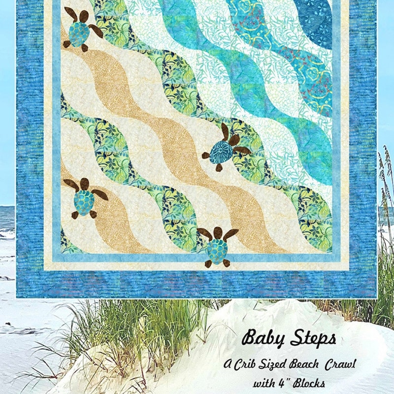 Turtle Quilt - Etsy