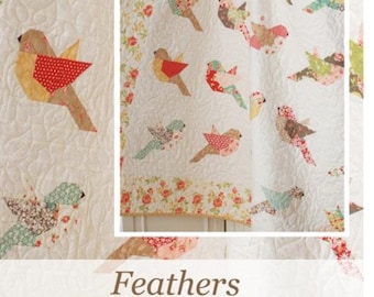 Bird quilt pattern | Etsy