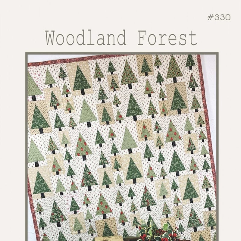 Tree Quilt Pattern - Etsy