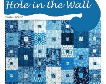 Hole in Wall Quilt - Etsy