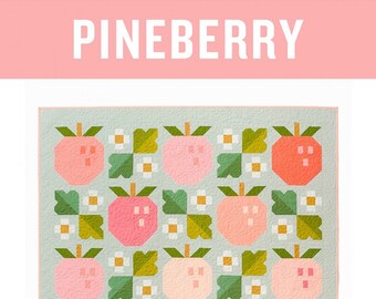 Pineberry Quilt Pattern PPP34 From Pen & Paper Patterns by - Etsy