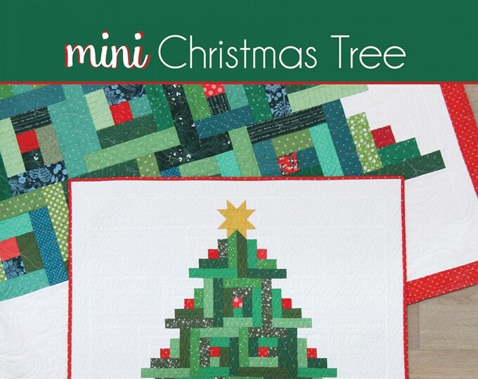 Christmas Patch Tree Skirt 2 Pattern, CMQ128, Patchwork Christmas Tree ...