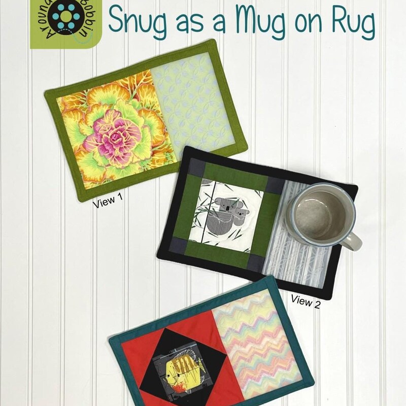 Mug Rug Quilting Pattern - Etsy