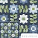 Edelweiss Quilt Pattern, Thimble Blossoms TB278, Fat Quarter Friendly ...