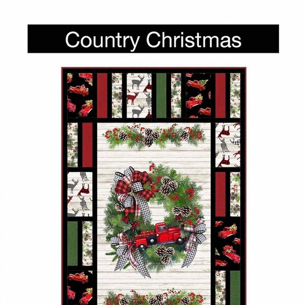 Christmas Quilt Panels - Etsy