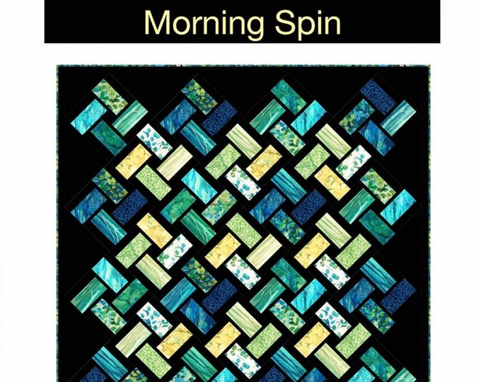 Trade Winds Quilt Pattern, Basicgrey PAT060, Fat Quarter FQ Friendly Pattern, Blowing Falling ...