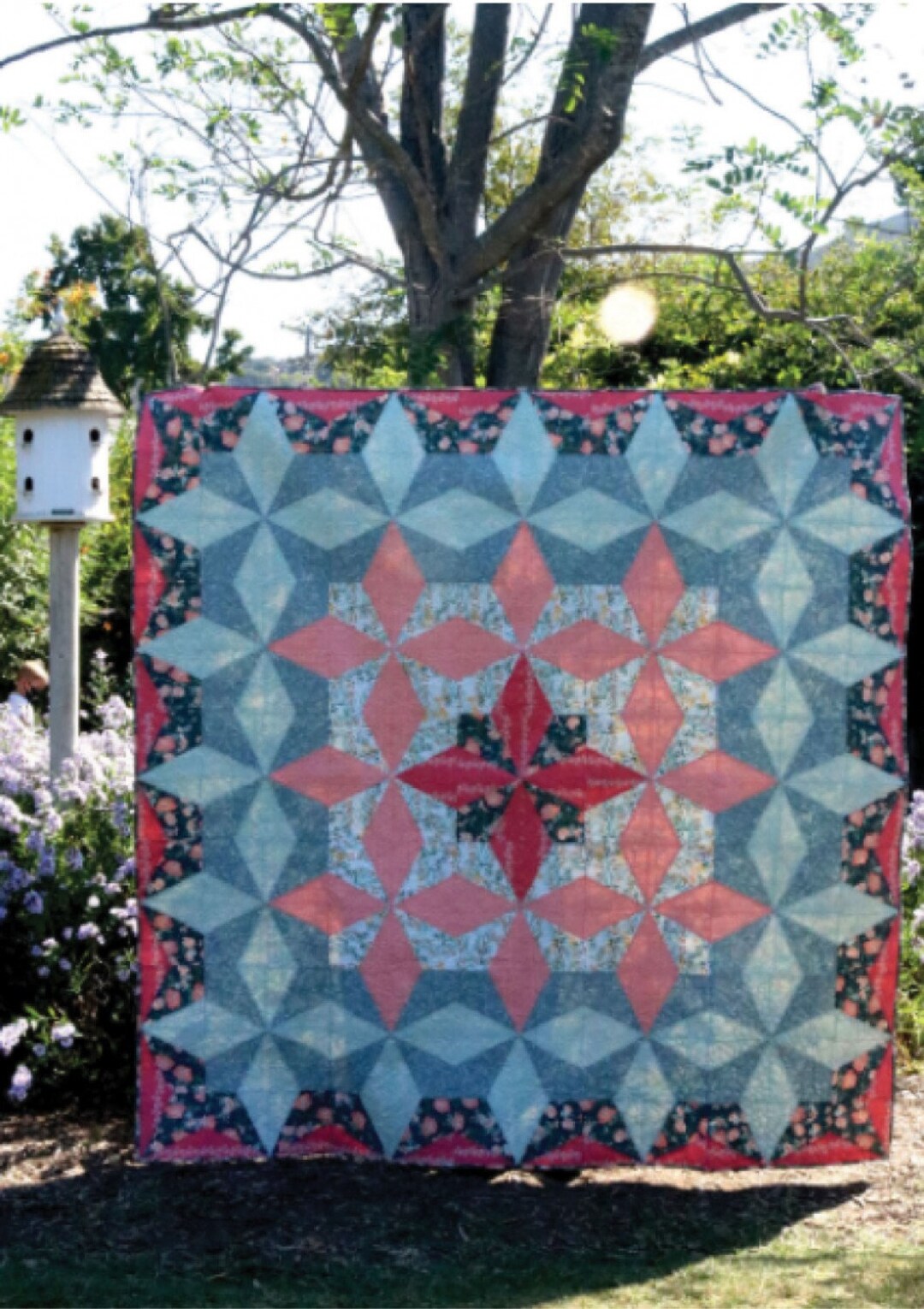 LAST CALL Lattice Star Quilt Pattern, Cut Loose Press CLPCRM001, Square ...