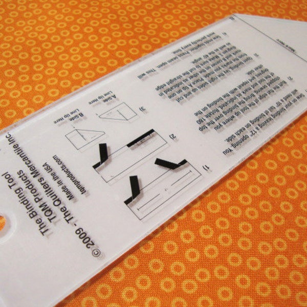 Mini Binding Template Ruler - Etsy