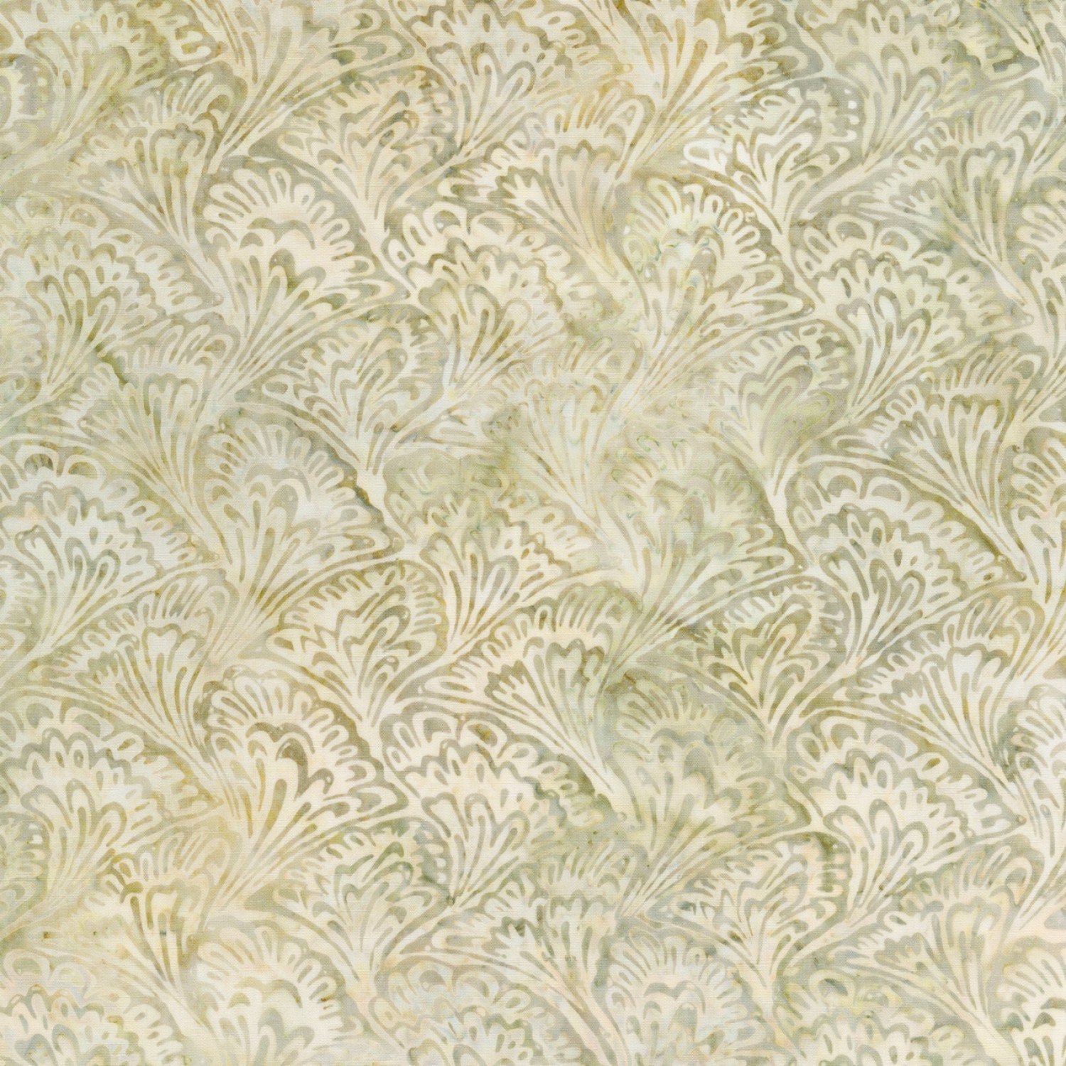 Beige Batik Fabric