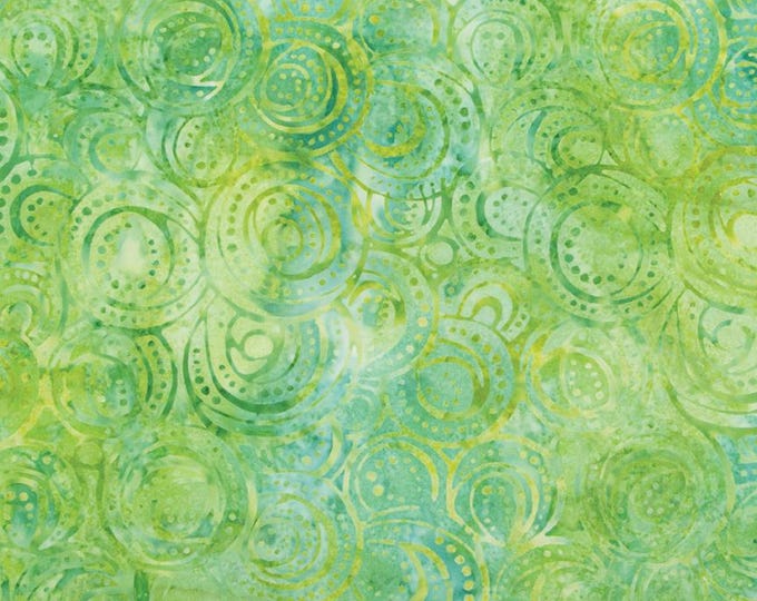 Blue Batik Fabric, Blue Moon B8183 Lake, Timeless Treasures, Tonga ...