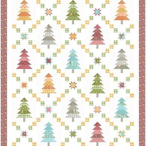 Regal Pines Quilt Pattern CSD152 Jelly Roll Strips Friendly - Etsy