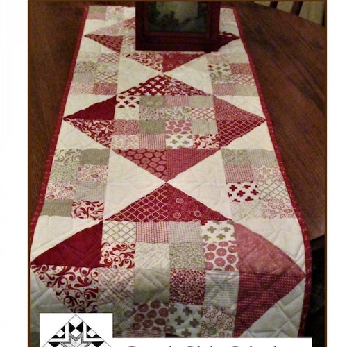 Tillie Table Runner Pattern Pdf Download Easy Charm Pack - Etsy