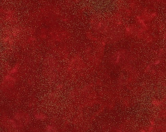 Metallic Red Fabric - Etsy