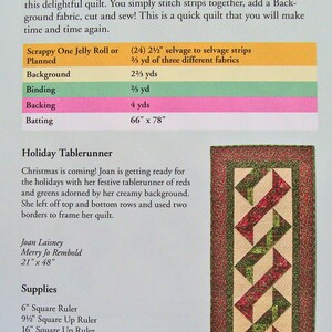 LAST CALL Triple Twist Quilt Pattern, Quilt in a Day QID1228, Jelly ...