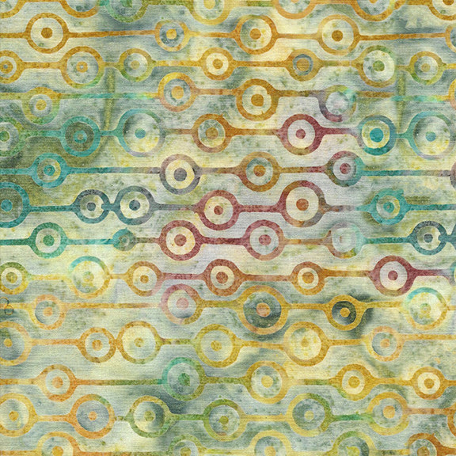 Island Batik Santorini Strip Pack Batik Jelly Roll 2.5 - Etsy