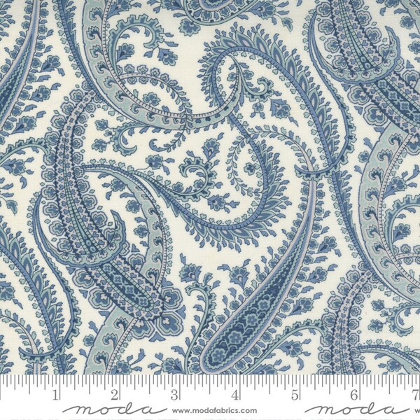 Green Paisley Fabric - Etsy