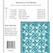 Ocean Currents Quilt Pattern, Pine Tree Country Quilts PTN2937, Yardage ...