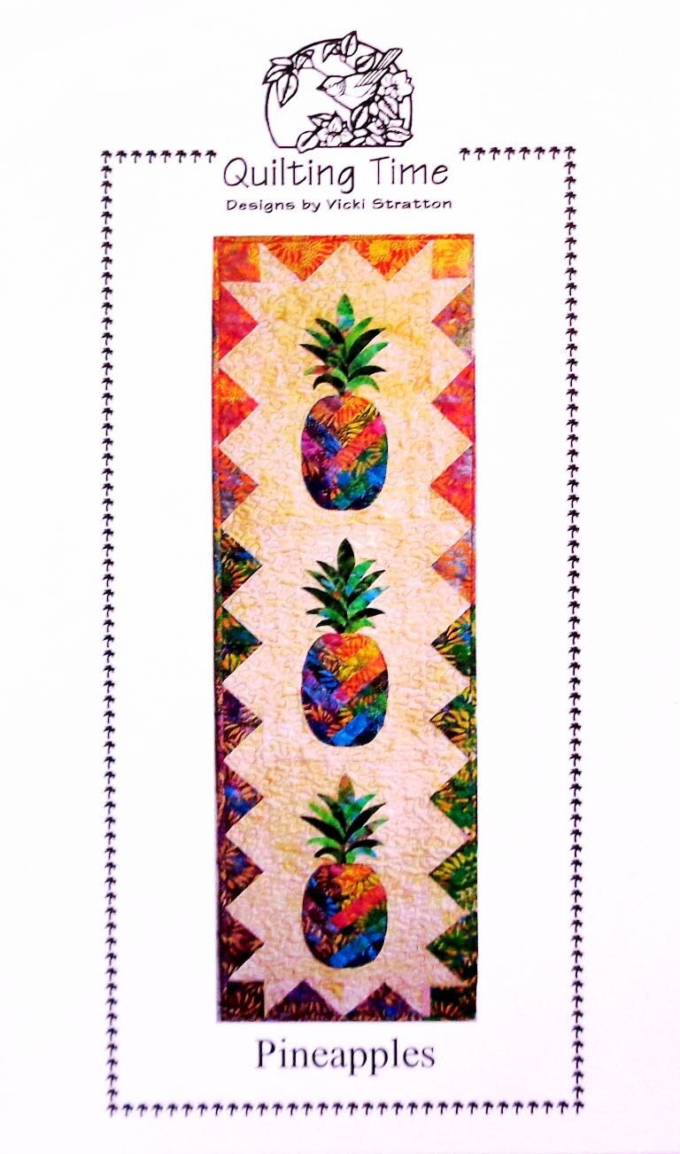 Sunshine Pineapple Quilt Pattern
