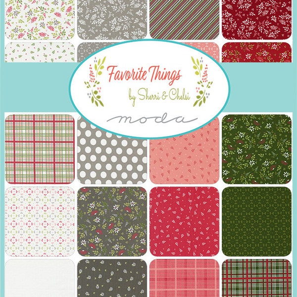 Favorite Things Quilt Fabric - Etsy