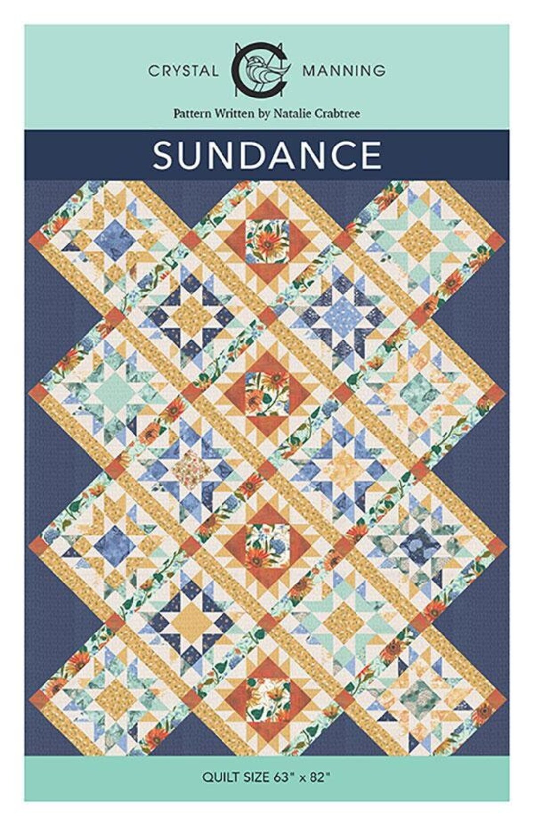 Sundance Quilt Pattern CMA886 Fat Quarter FQ Friendly - Etsy