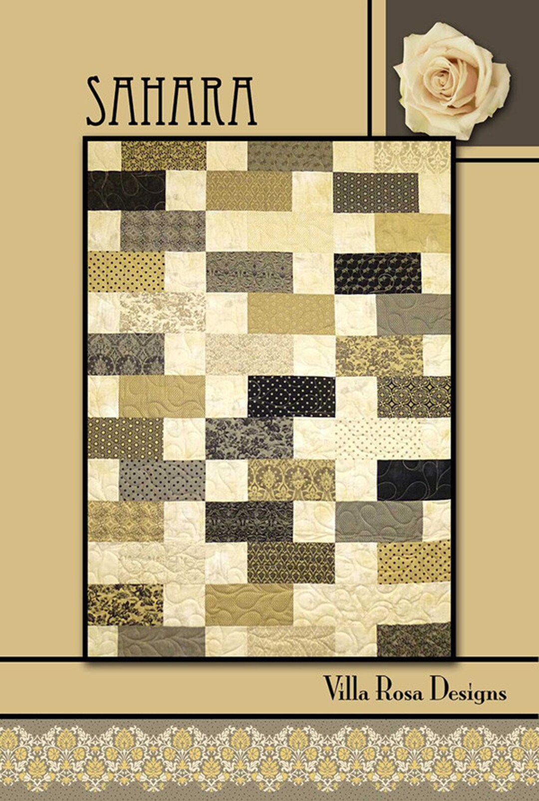 Sahara Quilt Pattern VRD522654 Layer Cake Friendly Quilt - Etsy