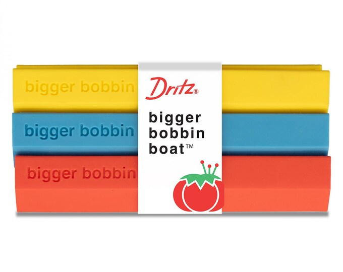Bobbin Boat Trio, Dritz 888 M, Set of 3 Bobbin Organizers, Bobbin ...