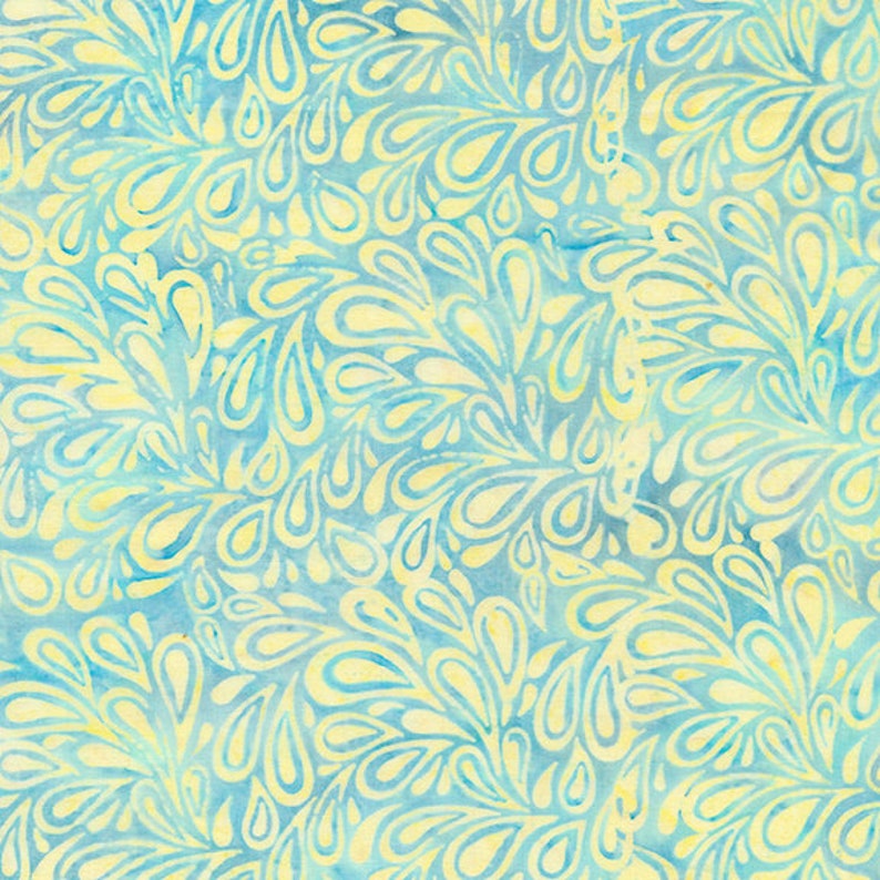 French Blue Batiks Stack Layer Cake Island Batik 10 | Etsy