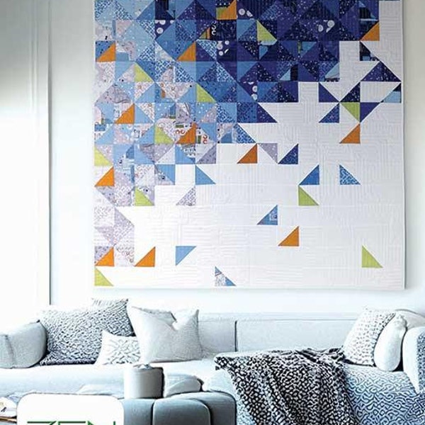 Zen Quilt Pattern - Etsy