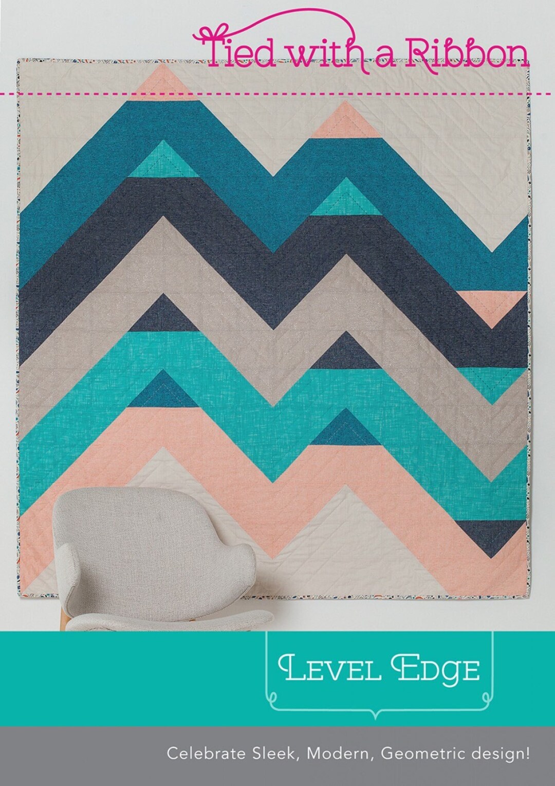 Level Edge Quilt Pattern, Tied With a Ribbon TR052, Yardage Friendly ...